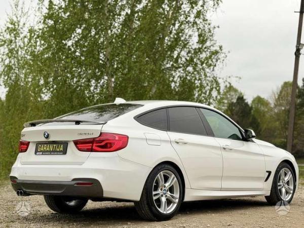 Dzeltens BMW 320 Gran Turismo 2017 Šauļi, ar dzinēja tilpumu 2.00 L un nobraukumu 250 tūkst. km par 16750 €, foto 4 vietnē AUTOMOTO.COM.LV