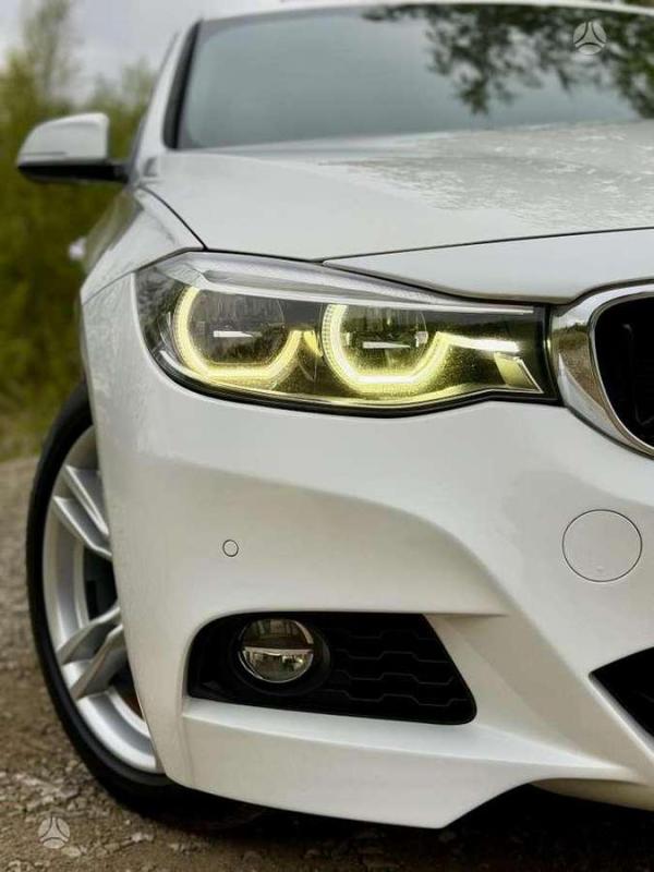Dzeltens BMW 320 Gran Turismo 2017 Šauļi, ar dzinēja tilpumu 2.00 L un nobraukumu 250 tūkst. km par 16750 €, foto 5 vietnē AUTOMOTO.COM.LV