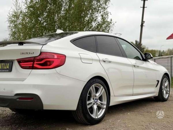 Dzeltens BMW 320 Gran Turismo 2017 Šauļi, ar dzinēja tilpumu 2.00 L un nobraukumu 250 tūkst. km par 16750 €, foto 8 vietnē AUTOMOTO.COM.LV