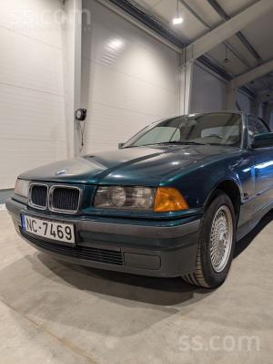 Green BMW 320 1996 in Liepaja, with an engine capacity of 2.00 L and mileage of 140 thousand km for 7000 €, photo  on AUTOMOTO.COM.LV