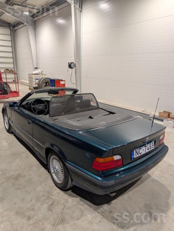 Green BMW 320 1996 in Liepaja, with an engine capacity of 2.00 L and mileage of 140 thousand km for 7000 €, photo 6 on AUTOMOTO.COM.LV