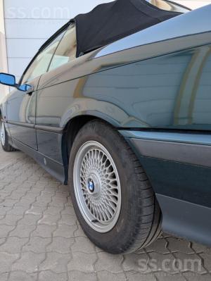 Зеленый БМВ 320 1996 в Лиепая, объемом двигателя 2.00 л и пробегом 140 тыс. км за 7000 €, фото 10 на AUTOMOTO.COM.LV