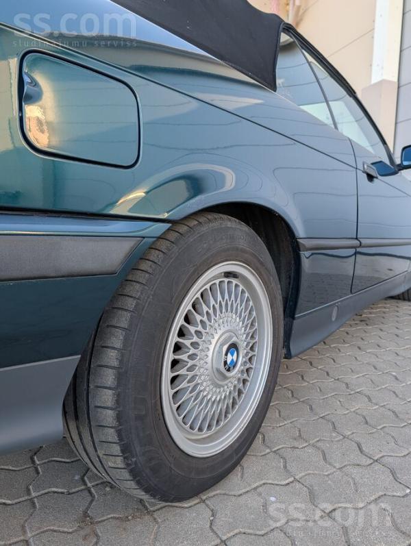 Green BMW 320 1996 in Liepaja, with an engine capacity of 2.00 L and mileage of 140 thousand km for 7000 €, photo 10 on AUTOMOTO.COM.LV