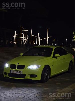 Zaļš BMW 320 2007 Ventspils, ar dzinēja tilpumu 2.00 L un nobraukumu 164 tūkst. km par 6000 €, foto 1 vietnē AUTOMOTO.COM.LV