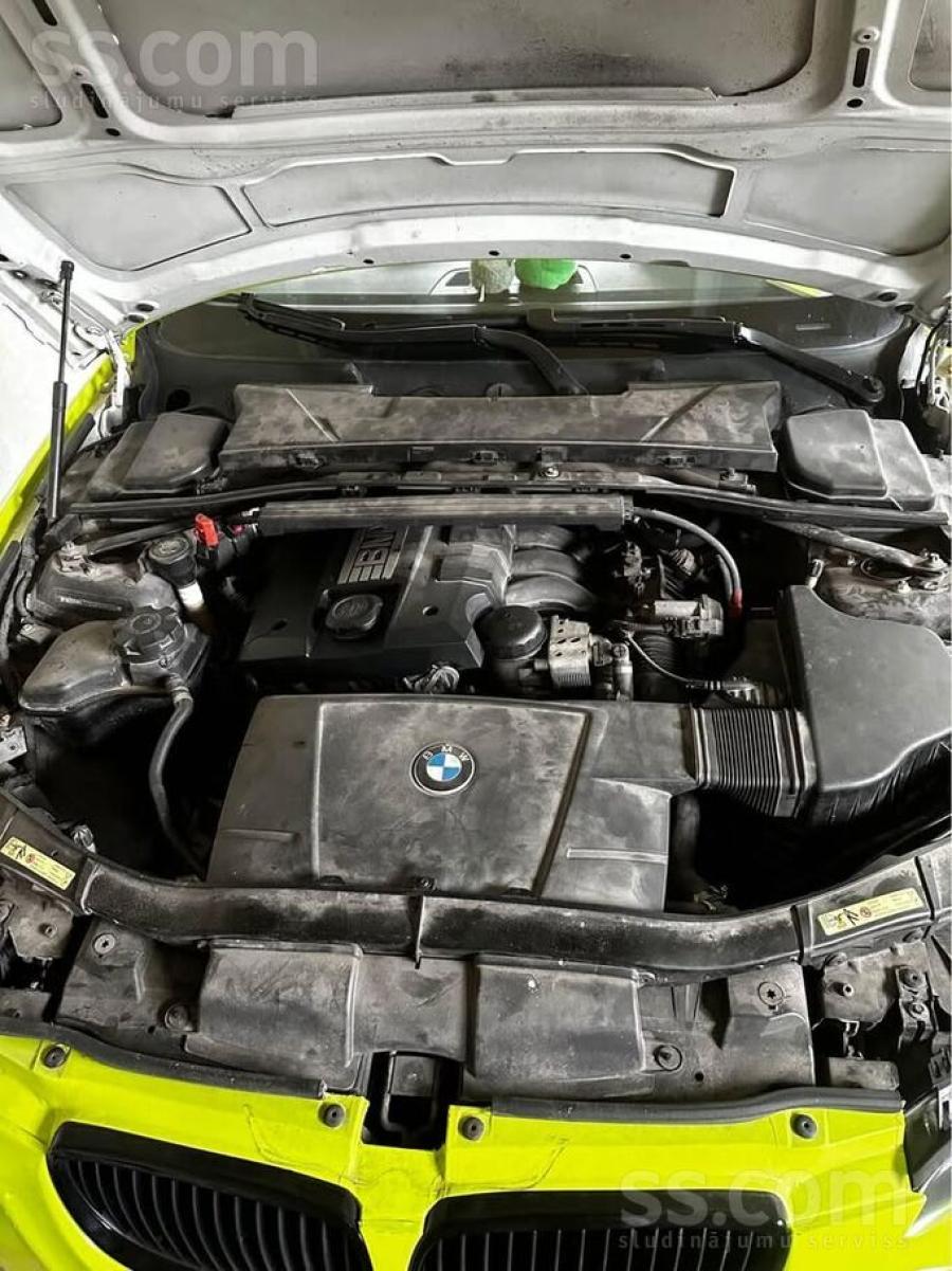 Zaļš BMW 320 2007 Ventspils, ar dzinēja tilpumu 2.00 L un nobraukumu 164 tūkst. km par 6000 €, foto 5 vietnē AUTOMOTO.COM.LV