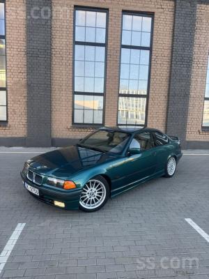 Zaļš BMW 320 1992 Rīga, ar dzinēja tilpumu 2.00 L un nobraukumu 285 tūkst. km par 3499 €, foto 1 vietnē AUTOMOTO.COM.LV