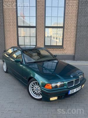 Zaļš BMW 320 1992 Rīga, ar dzinēja tilpumu 2.00 L un nobraukumu 285 tūkst. km par 3499 €, foto 3 vietnē AUTOMOTO.COM.LV