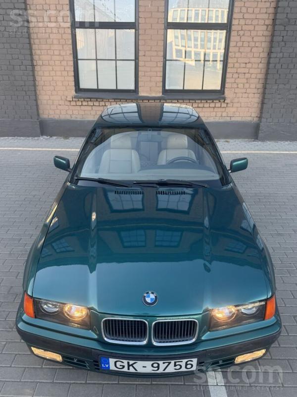 Zaļš BMW 320 1992 Rīga, ar dzinēja tilpumu 2.00 L un nobraukumu 285 tūkst. km par 3499 €, foto 3 vietnē AUTOMOTO.COM.LV