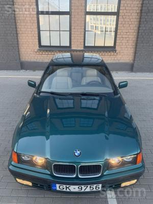 Zaļš BMW 320 1992 Rīga, ar dzinēja tilpumu 2.00 L un nobraukumu 285 tūkst. km par 3499 €, foto 4 vietnē AUTOMOTO.COM.LV