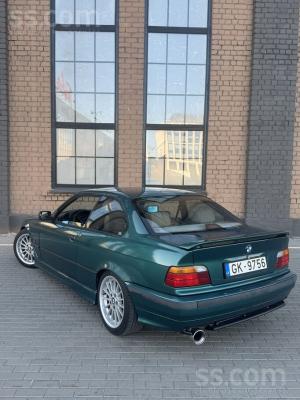 Zaļš BMW 320 1992 Rīga, ar dzinēja tilpumu 2.00 L un nobraukumu 285 tūkst. km par 3499 €, foto 5 vietnē AUTOMOTO.COM.LV