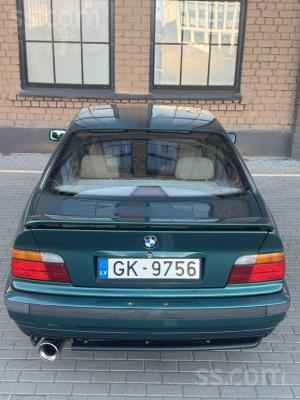 Zaļš BMW 320 1992 Rīga, ar dzinēja tilpumu 2.00 L un nobraukumu 285 tūkst. km par 3499 €, foto 6 vietnē AUTOMOTO.COM.LV
