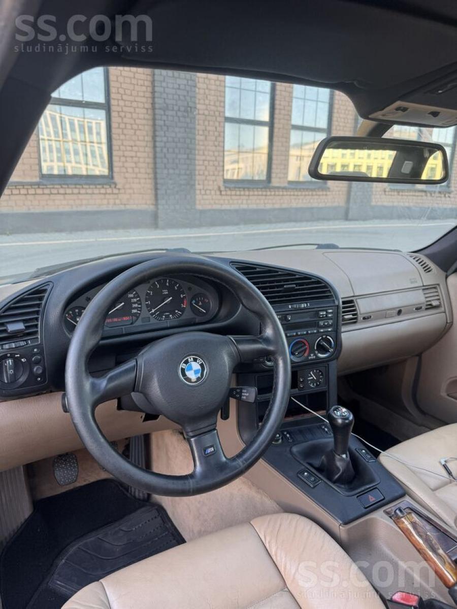Zaļš BMW 320 1992 Rīga, ar dzinēja tilpumu 2.00 L un nobraukumu 285 tūkst. km par 3499 €, foto 9 vietnē AUTOMOTO.COM.LV