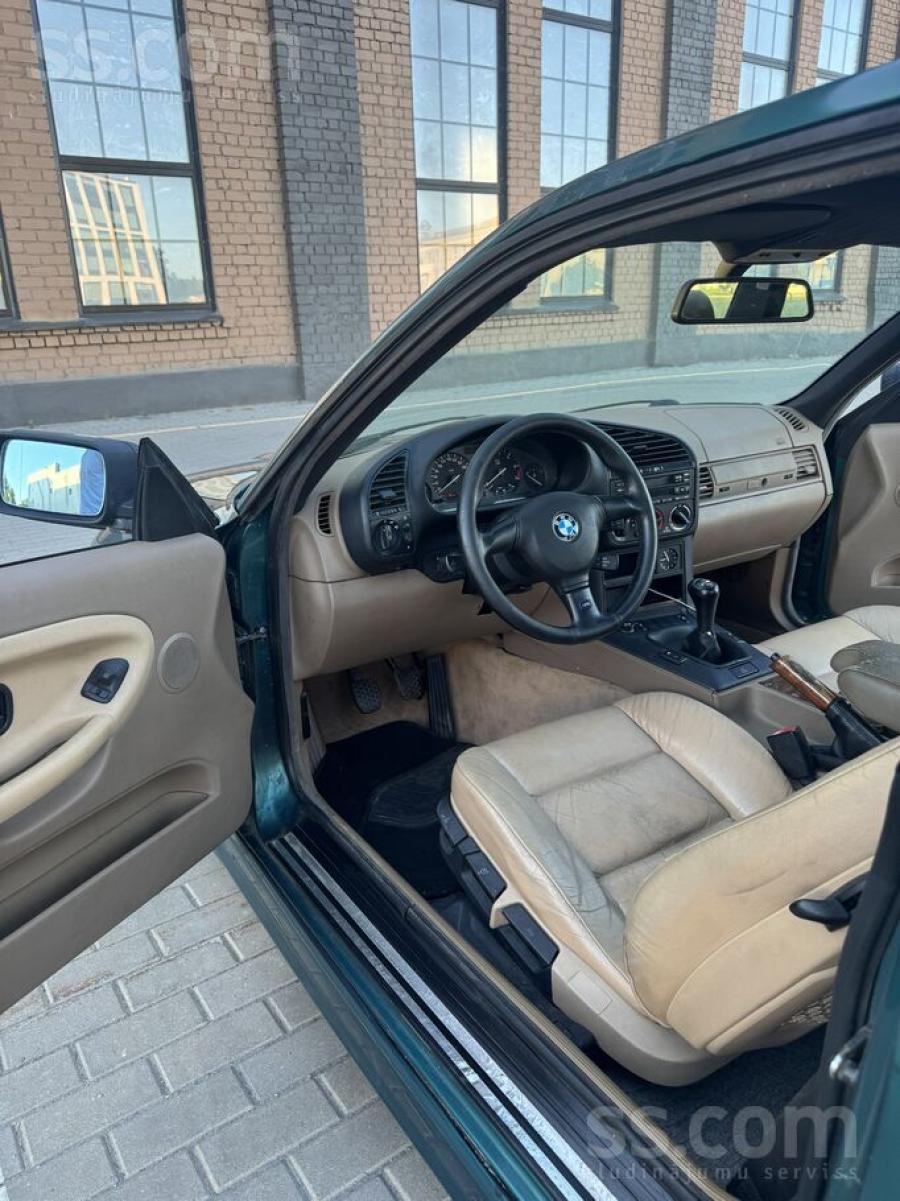 Zaļš BMW 320 1992 Rīga, ar dzinēja tilpumu 2.00 L un nobraukumu 285 tūkst. km par 3499 €, foto 10 vietnē AUTOMOTO.COM.LV