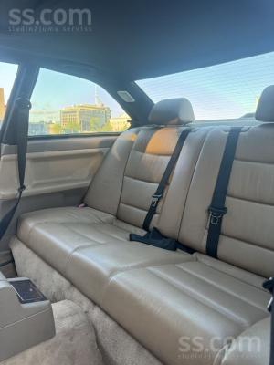 Zaļš BMW 320 1992 Rīga, ar dzinēja tilpumu 2.00 L un nobraukumu 285 tūkst. km par 3499 €, foto 12 vietnē AUTOMOTO.COM.LV