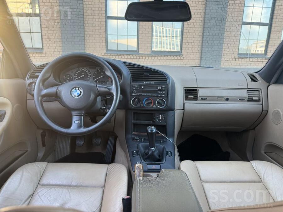 Zaļš BMW 320 1992 Rīga, ar dzinēja tilpumu 2.00 L un nobraukumu 285 tūkst. km par 3499 €, foto 14 vietnē AUTOMOTO.COM.LV