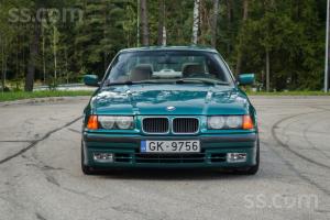 Zaļš BMW 320 1992 Rīga, ar dzinēja tilpumu 2.00 L un nobraukumu 290 tūkst. km par 4499 €, foto 3 vietnē AUTOMOTO.COM.LV