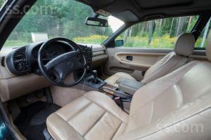 Zaļš BMW 320 1992 Rīga, ar dzinēja tilpumu 2.00 L un nobraukumu 290 tūkst. km par 4499 €, foto 10 vietnē AUTOMOTO.COM.LV