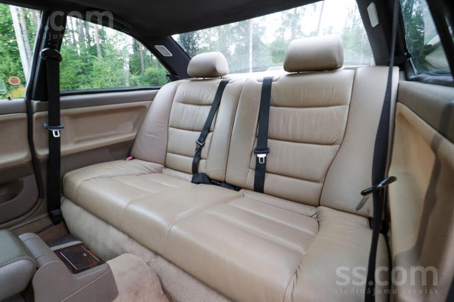 Zaļš BMW 320 1992 Rīga, ar dzinēja tilpumu 2.00 L un nobraukumu 290 tūkst. km par 4499 €, foto 12 vietnē AUTOMOTO.COM.LV