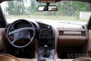Zaļš BMW 320 1992 Rīga, ar dzinēja tilpumu 2.00 L un nobraukumu 290 tūkst. km par 4499 €, foto 13 vietnē AUTOMOTO.COM.LV