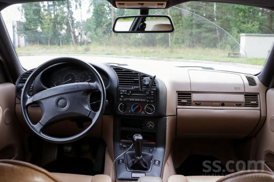 Zaļš BMW 320 1992 Rīga, ar dzinēja tilpumu 2.00 L un nobraukumu 290 tūkst. km par 4499 €, foto 13 vietnē AUTOMOTO.COM.LV