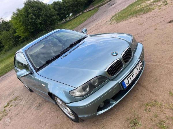 Zaļš BMW 320 2004 Viļņa, ar dzinēja tilpumu 2.00 L un nobraukumu 314 tūkst. km par 2600 €, foto 1 vietnē AUTOMOTO.COM.LV