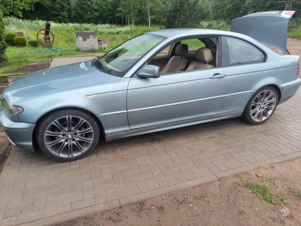 Zaļš BMW 320 2004 Viļņa, ar dzinēja tilpumu 2.00 L un nobraukumu 314 tūkst. km par 2600 €, foto 2 vietnē AUTOMOTO.COM.LV