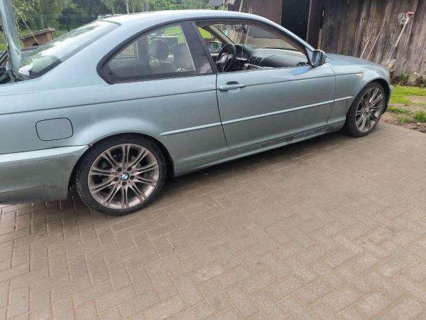 Zaļš BMW 320 2004 Viļņa, ar dzinēja tilpumu 2.00 L un nobraukumu 314 tūkst. km par 2600 €, foto 3 vietnē AUTOMOTO.COM.LV