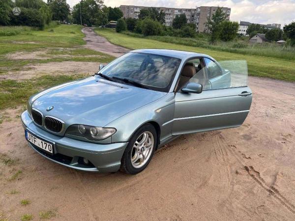 Zaļš BMW 320 2004 Viļņa, ar dzinēja tilpumu 2.00 L un nobraukumu 314 tūkst. km par 2600 €, foto 7 vietnē AUTOMOTO.COM.LV