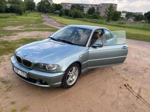 Green BMW 320 2004 in Vilnius, with an engine capacity of 2.00 L and mileage of 314 thousand km for 2600 €, photo 8 on AUTOMOTO.COM.LV