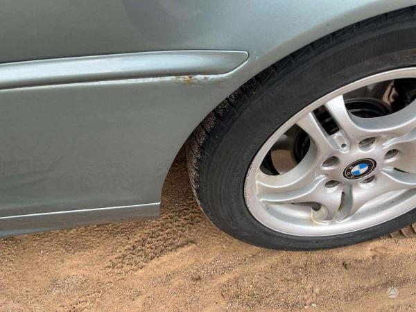 Zaļš BMW 320 2004 Viļņa, ar dzinēja tilpumu 2.00 L un nobraukumu 314 tūkst. km par 2600 €, foto 9 vietnē AUTOMOTO.COM.LV