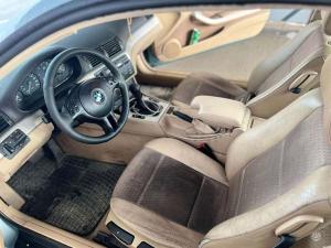 Green BMW 320 2004 in Vilnius, with an engine capacity of 2.00 L and mileage of 314 thousand km for 2600 €, photo 12 on AUTOMOTO.COM.LV