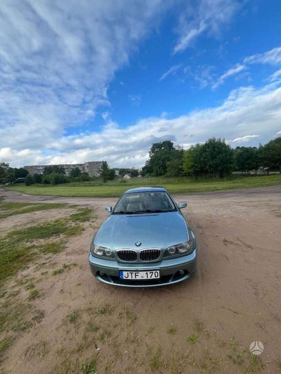 Green BMW 320 2004 in Vilnius, with an engine capacity of 2.00 L and mileage of 314 thousand km for 2600 €, photo 13 on AUTOMOTO.COM.LV