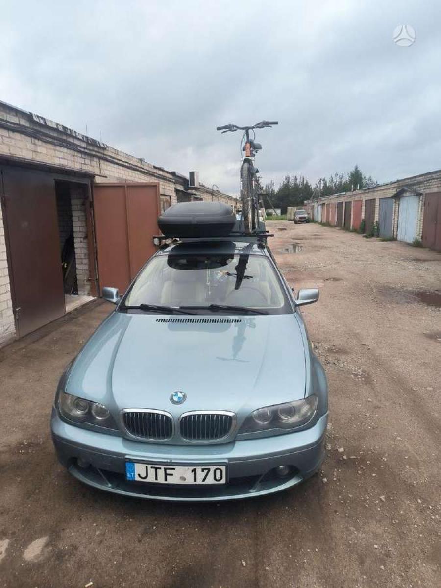 Green BMW 320 2004 in Vilnius, with an engine capacity of 2.00 L and mileage of 314 thousand km for 2600 €, photo 20 on AUTOMOTO.COM.LV