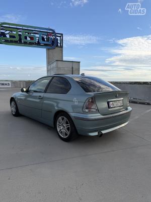 Green BMW 320 2003 in Vilnius, with an engine capacity of 2.00 L and mileage of 261 thousand km for 2799 €, photo 3 on AUTOMOTO.COM.LV