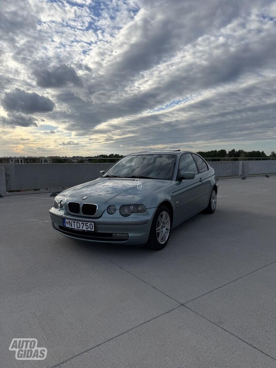 Zaļš BMW 320 2003 Viļņa, ar dzinēja tilpumu 2.00 L un nobraukumu 261 tūkst. km par 2699 €, foto 1 vietnē AUTOMOTO.COM.LV