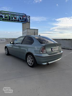 Zaļš BMW 320 2003 Viļņa, ar dzinēja tilpumu 2.00 L un nobraukumu 261 tūkst. km par 2699 €, foto 3 vietnē AUTOMOTO.COM.LV