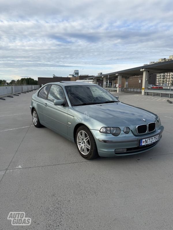 Zaļš BMW 320 2003 Viļņa, ar dzinēja tilpumu 2.00 L un nobraukumu 261 tūkst. km par 2699 €, foto 5 vietnē AUTOMOTO.COM.LV