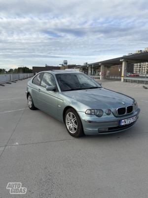 Zaļš BMW 320 2003 Viļņa, ar dzinēja tilpumu 2.00 L un nobraukumu 261 tūkst. km par 2699 €, foto 6 vietnē AUTOMOTO.COM.LV