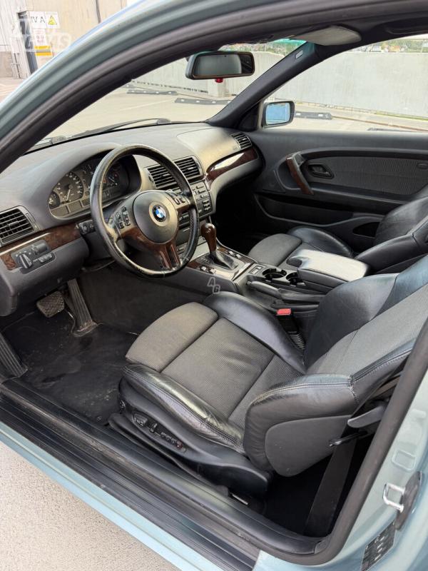 Zaļš BMW 320 2003 Viļņa, ar dzinēja tilpumu 2.00 L un nobraukumu 261 tūkst. km par 2699 €, foto 6 vietnē AUTOMOTO.COM.LV