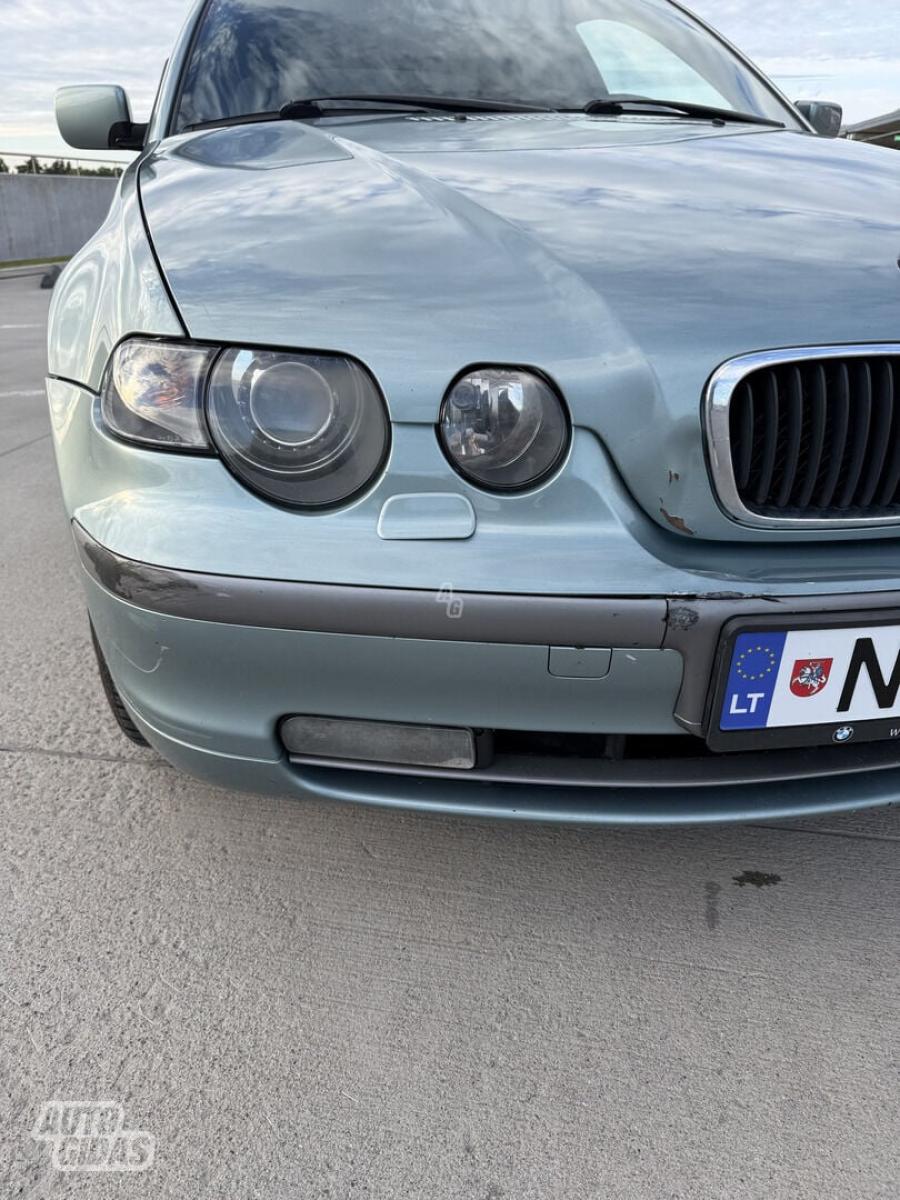 Zaļš BMW 320 2003 Viļņa, ar dzinēja tilpumu 2.00 L un nobraukumu 261 tūkst. km par 2699 €, foto 13 vietnē AUTOMOTO.COM.LV