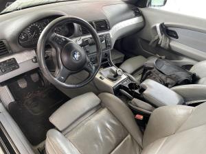 Green BMW 320 2003 in Vilnius, with an engine capacity of 2.00 L and mileage of 330 thousand km for 3300 €, photo 4 on AUTOMOTO.COM.LV