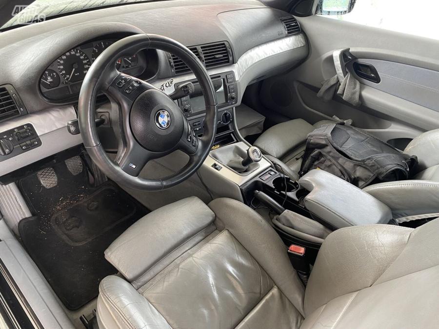 Green BMW 320 2003 in Vilnius, with an engine capacity of 2.00 L and mileage of 330 thousand km for 3300 €, photo 4 on AUTOMOTO.COM.LV