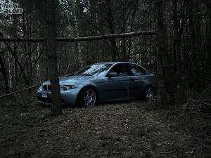Green BMW 320 2003 in Vilnius, with an engine capacity of 2.00 L and mileage of 330 thousand km for 3300 €, photo 5 on AUTOMOTO.COM.LV