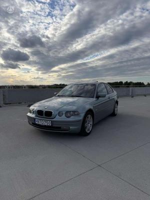 Green BMW 320 2003 in Vilnius, with an engine capacity of 2.00 L and mileage of 261 thousand km for 2199 €, photo  on AUTOMOTO.COM.LV