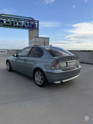 Green BMW 320 2003 in Vilnius, with an engine capacity of 2.00 L and mileage of 261 thousand km for 2199 €, photo 3 on AUTOMOTO.COM.LV