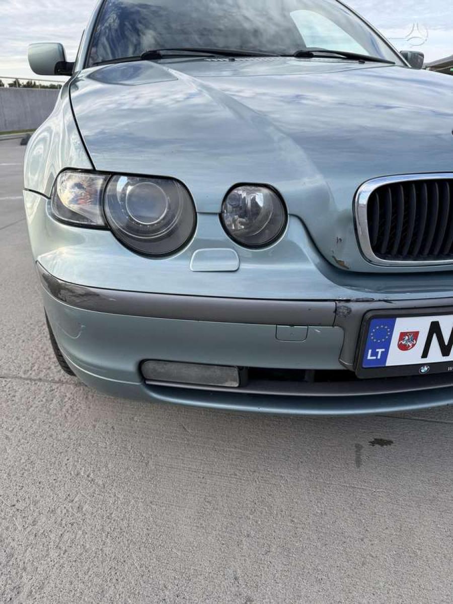 Green BMW 320 2003 in Vilnius, with an engine capacity of 2.00 L and mileage of 261 thousand km for 2199 €, photo 6 on AUTOMOTO.COM.LV