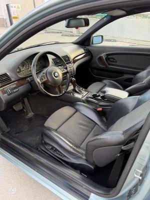 Green BMW 320 2003 in Vilnius, with an engine capacity of 2.00 L and mileage of 261 thousand km for 2199 €, photo 7 on AUTOMOTO.COM.LV