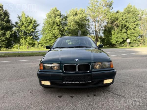 Zaļš BMW 320 1994 Ogre, ar dzinēja tilpumu 2.00 L un nobraukumu 222 tūkst. km par 4499 €, foto 2 vietnē AUTOMOTO.COM.LV