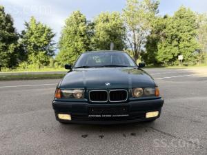 Zaļš BMW 320 1994 Ogre, ar dzinēja tilpumu 2.00 L un nobraukumu 222 tūkst. km par 4499 €, foto 3 vietnē AUTOMOTO.COM.LV