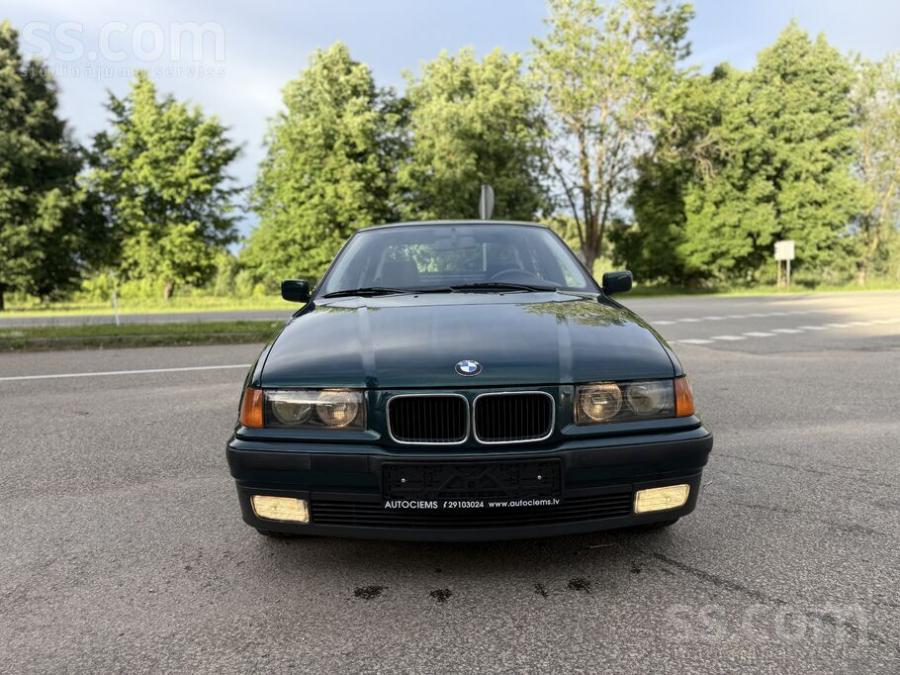 Zaļš BMW 320 1994 Ogre, ar dzinēja tilpumu 2.00 L un nobraukumu 222 tūkst. km par 4499 €, foto 3 vietnē AUTOMOTO.COM.LV